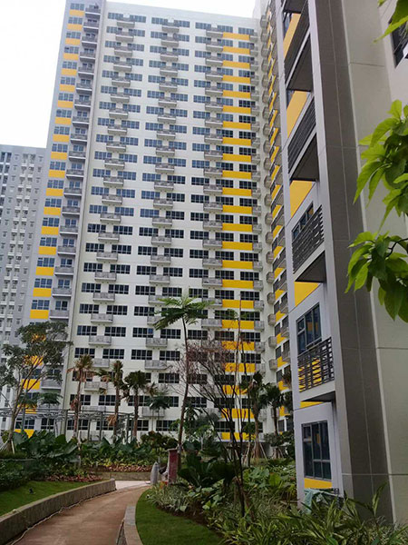 SPRINGLAKE VIEW – BEKASI | PT. Rekagunatek Persada