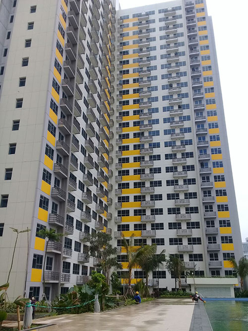 SPRINGLAKE VIEW – BEKASI | PT. Rekagunatek Persada