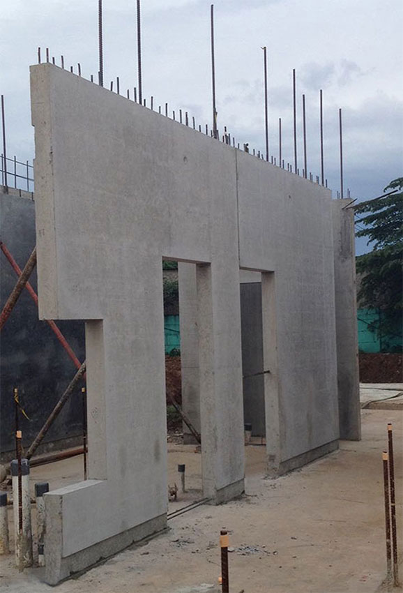 Precast Concrete System | PT. Rekagunatek Persada