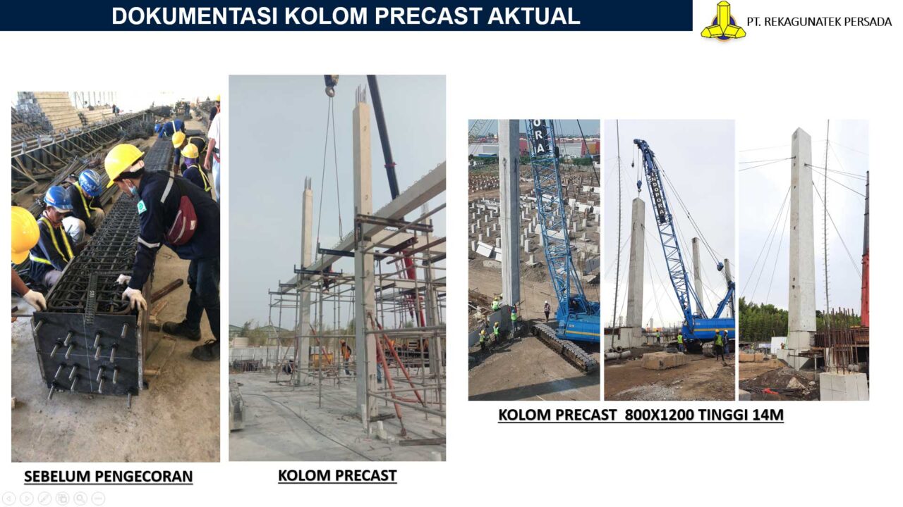 PT REKAGUNATEK PERSADA Hadirkan Bangunan Precast Sesungguhnya di Indonesia Infrastructure Week ...