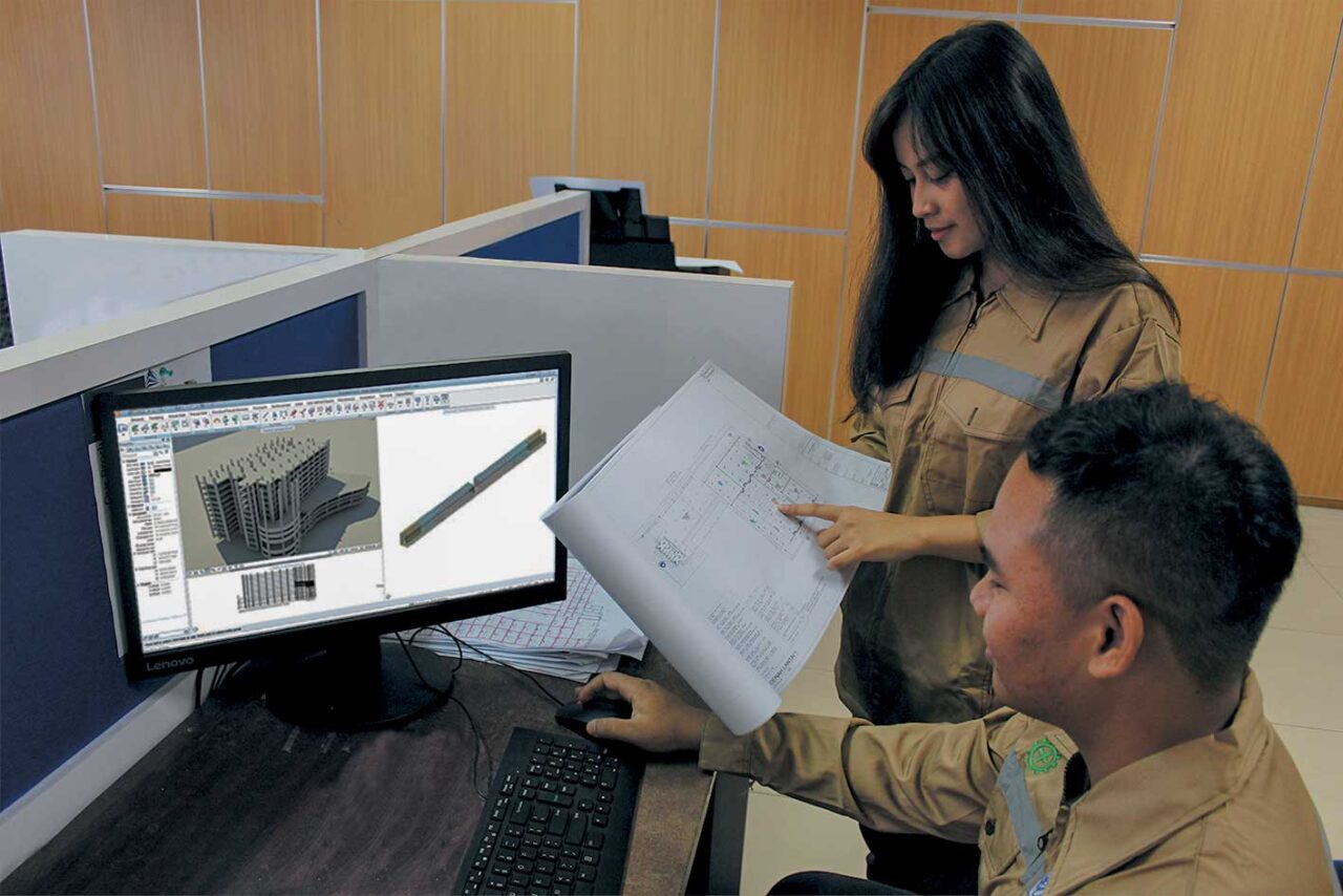 PT REKAGUNATEK PERSADA Hadirkan Bangunan Precast Sesungguhnya di Indonesia Infrastructure Week ...